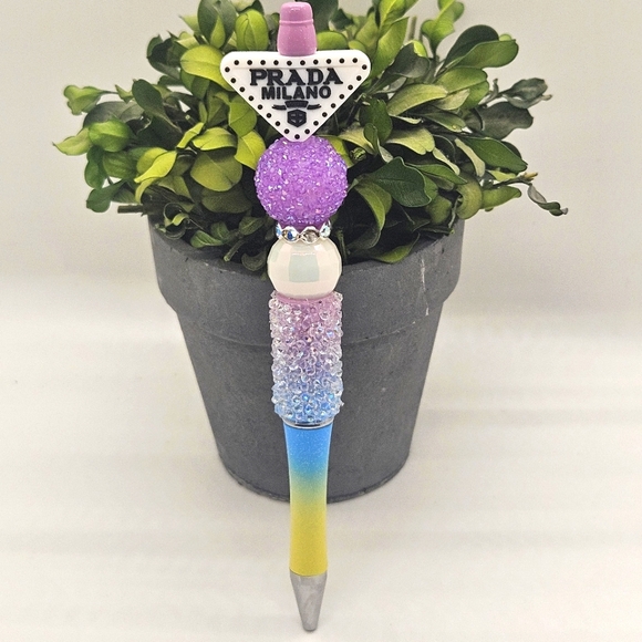 Other | New Fancy Bling Pen With Logo | Poshmark